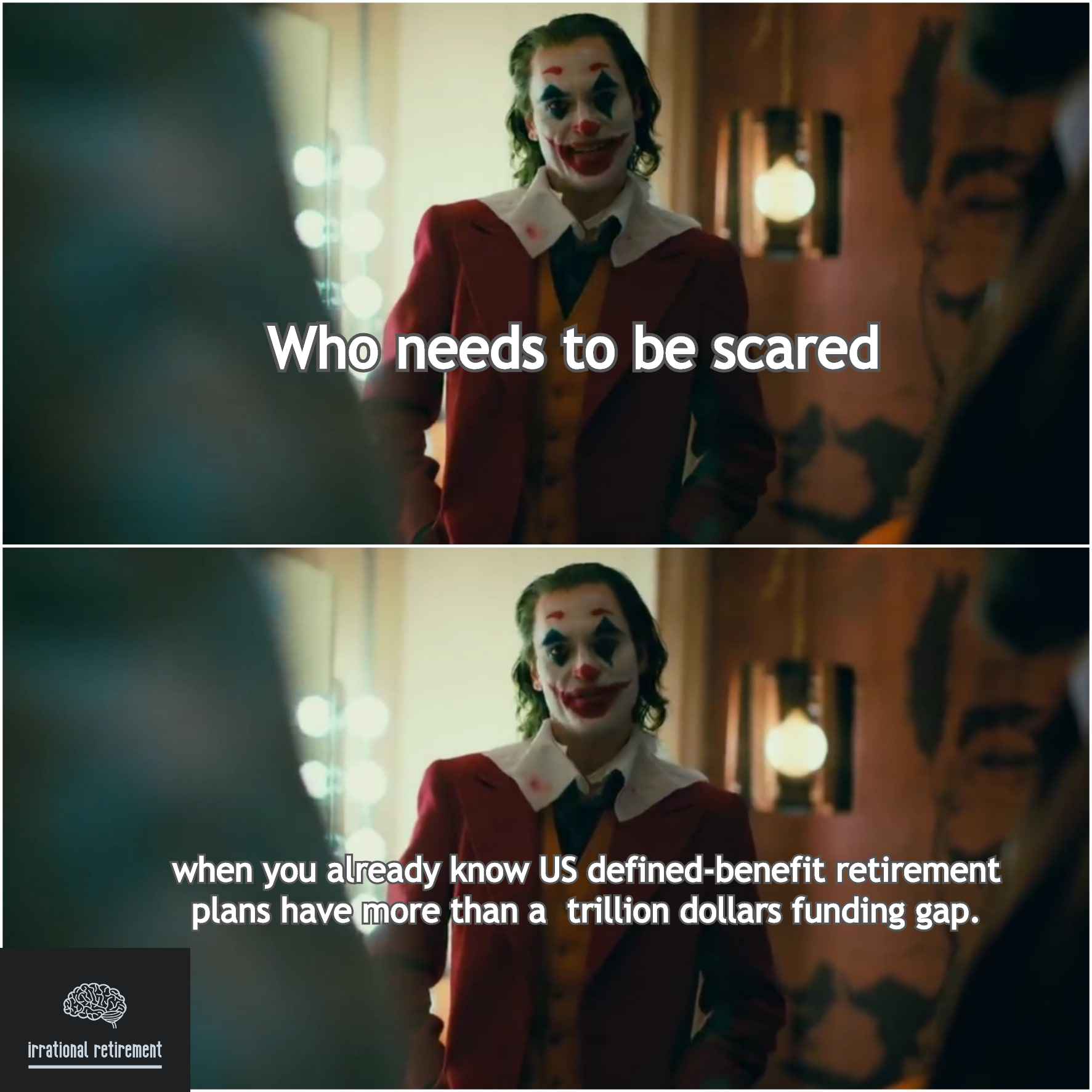 Retirement Memes – Irrational Retirement